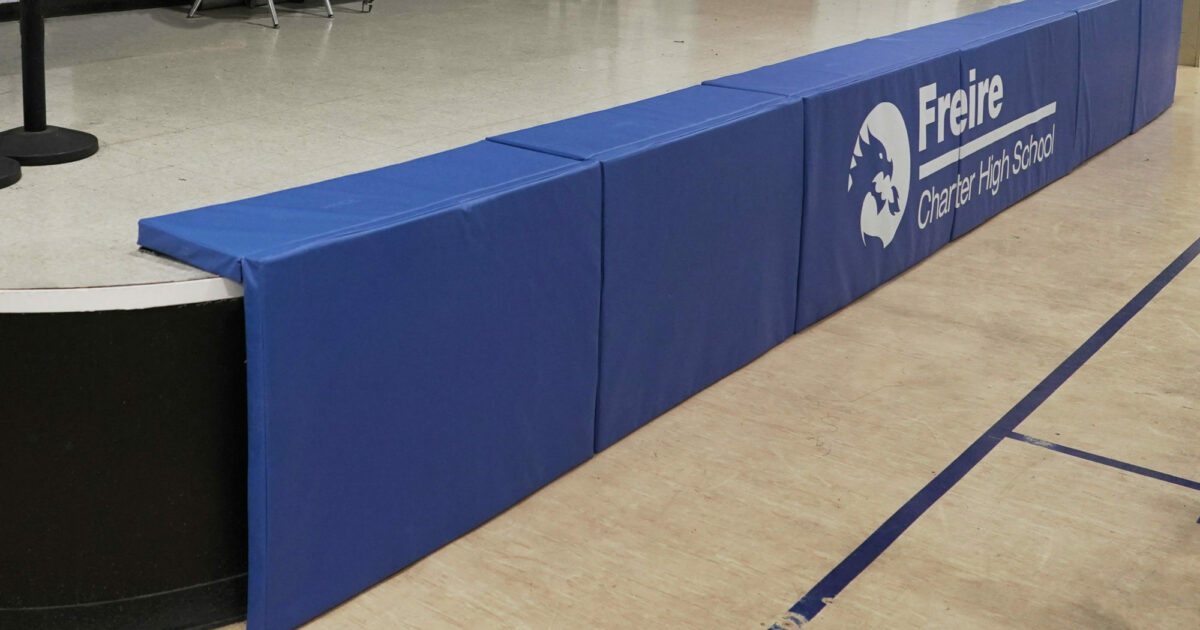 Stage Padding & Gym Stage Mats | CoverSports