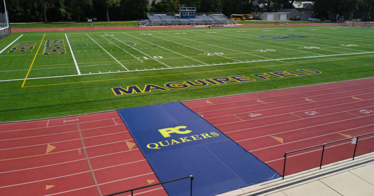 FieldSaver Track Covers & Protector Tarps | CoverSports