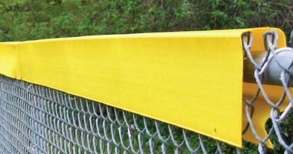 Safety Top Cap™ Fence Top Protection | CoverSports