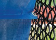 Mesh Chain Link Fence Privacy Screen & Windscreen | CoverSports
