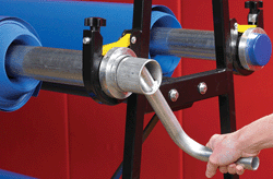 GymGuard® Gym Floor Cover Mobile Storage Rack | CoverSports