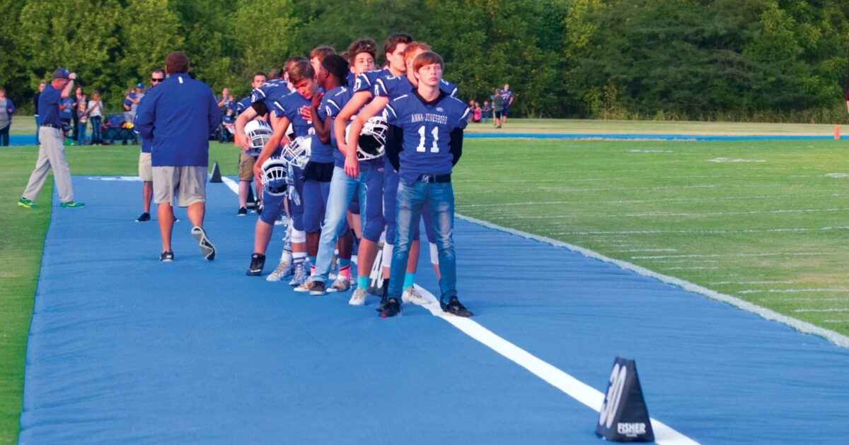 Football Sideline Tarps & Sideline Turf Covers | CoverSports