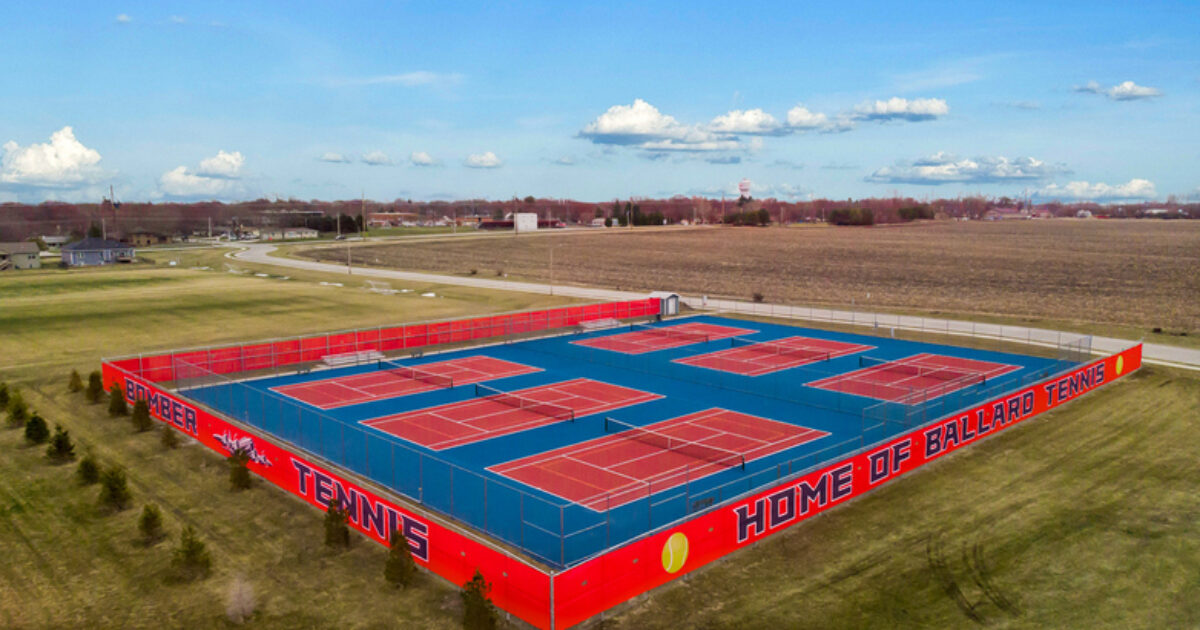 Tennis Court Windscreens & Privacy Screens | CoverSports