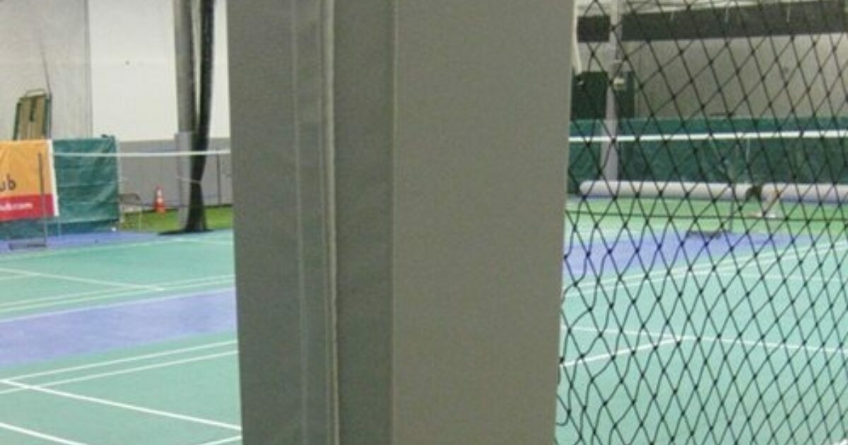 Gym Column Safety Pads: I-Beam & Padded Corner Guards | CoverSports