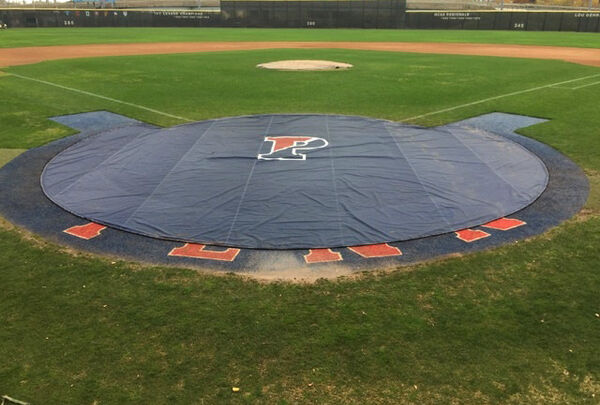Pitching Mound Covers & Home Plate Tarps for Baseball | CoverSports