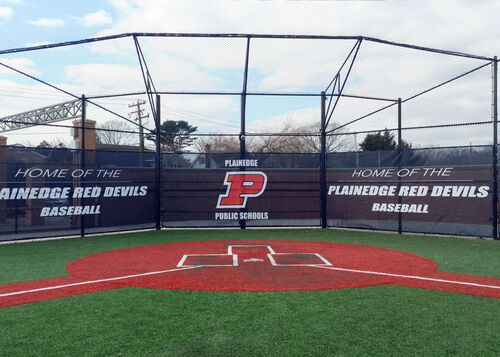 Baseball Windscreens | Outfield Fence & Backstop… | CoverSports