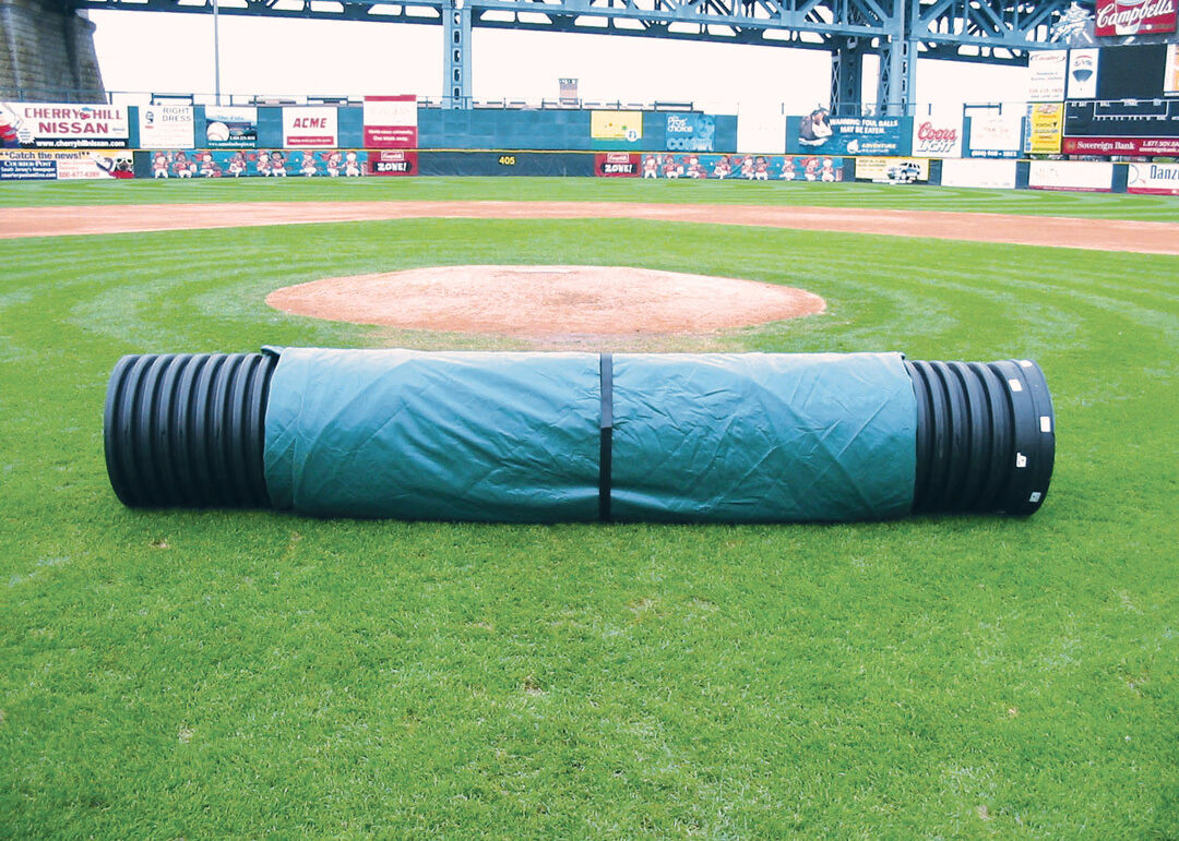 Field Cover Rollers for Baseball & Football Tarps | CoverSports