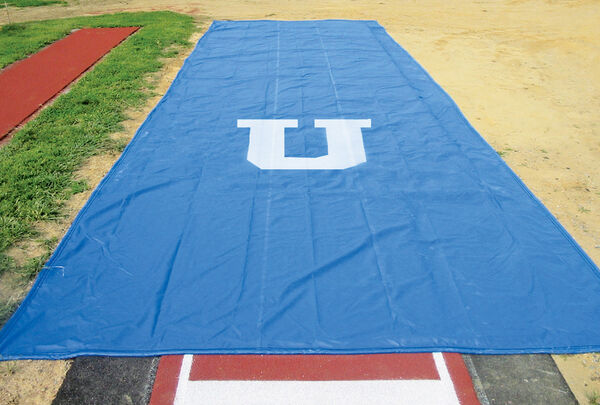FieldSaver Weighted Long Jump Pit Covers | CoverSports