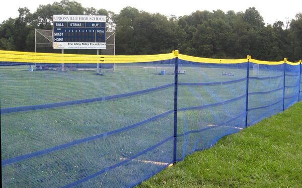 Portable / Temporary Fencing | CoverSports