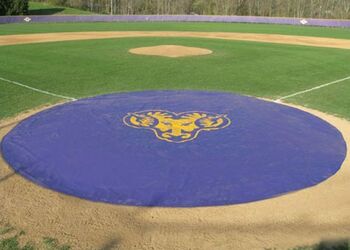 Pitching Mound Covers & Home Plate Tarps for Baseball | CoverSports