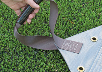 Baseball Infield Tarps & Softball Infield Rain Covers | CoverSports