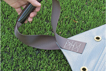 Baseball Infield Tarps & Softball Infield Rain Covers | CoverSports