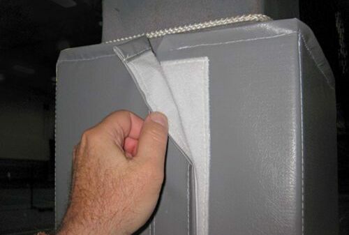 Gym Column Safety Pads: I-Beam & Padded Corner Guards | CoverSports