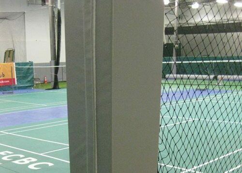 Gym Column Safety Pads: I-Beam & Padded Corner Guards | CoverSports