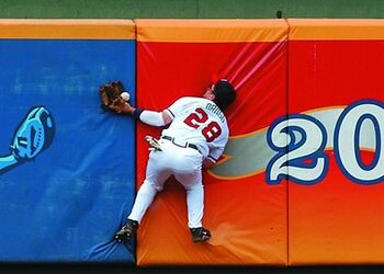 Outfield Wall Padding | Baseball Stadium Padding | CoverSports