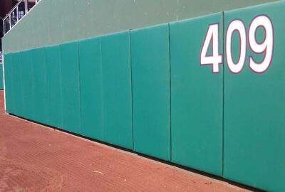 Outfield Wall Padding | Baseball Stadium Padding | CoverSports