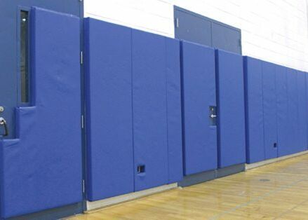 Custom Gym Wall Protection, Padding & Mats | CoverSports