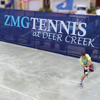 Tennis Court Windscreens & Privacy Screens | CoverSports