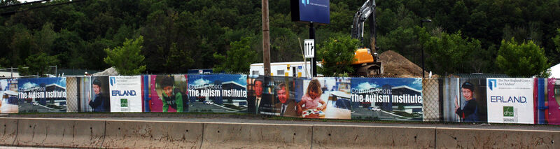 Construction Fence Windscreens & Banner | CoverSports