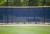 Softball Windscreens | Softball Outfield Fence… | CoverSports
