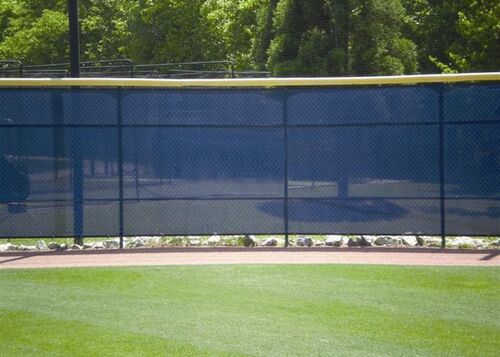Mesh Chain Link Fence Privacy Screen & Windscreen | CoverSports