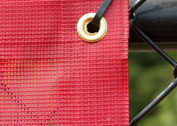 Mesh Chain Link Fence Privacy Screen & Windscreen | CoverSports