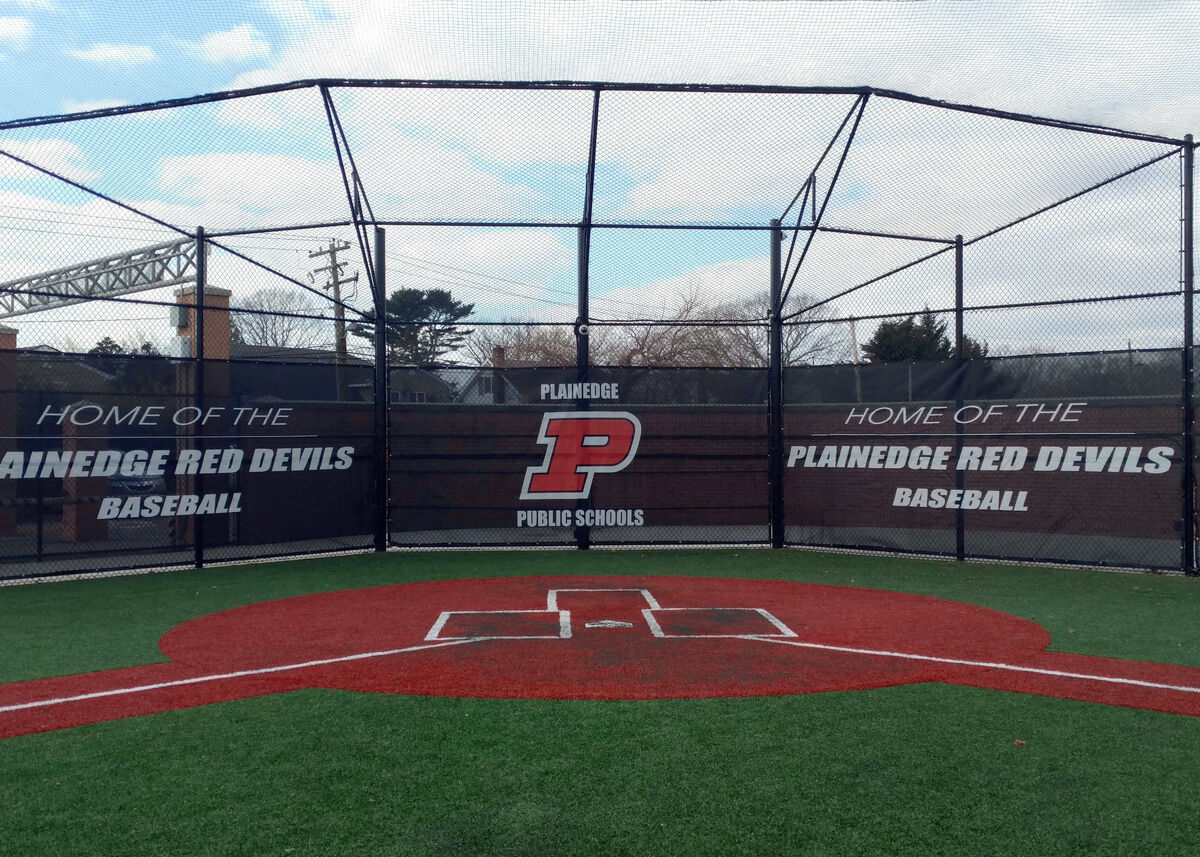 Mesh Chain Link Fence Privacy Screen & Windscreen | CoverSports