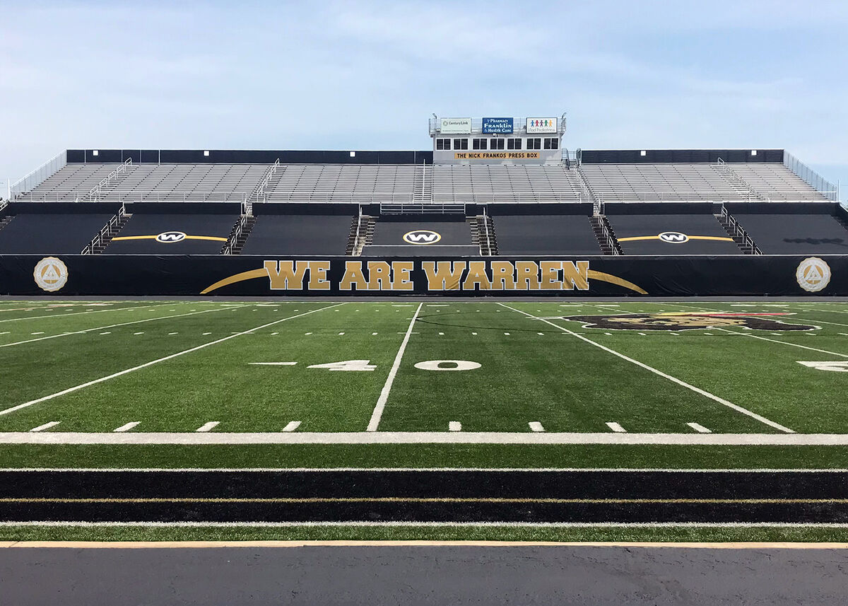 Football Field and Facility Windscreens | CoverSports