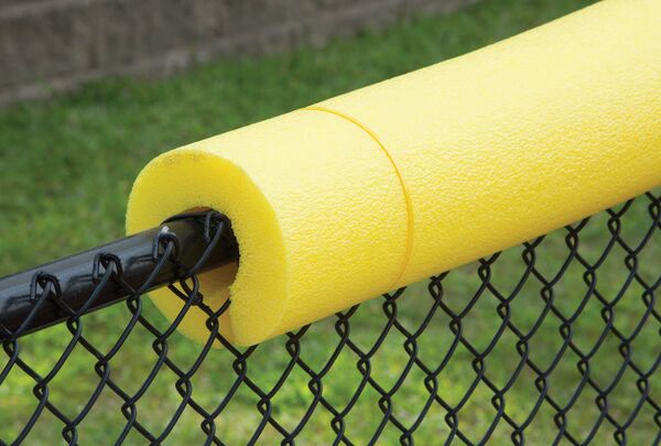 SafeFoam® Baseball Fence Topper & Top Rail Padding | CoverSports