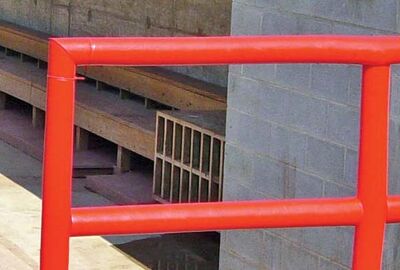 SafeFoam® Baseball Fence Topper & Top Rail Padding | CoverSports