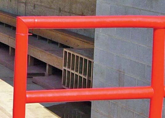 SafeFoam® Baseball Fence Topper & Top Rail Padding | CoverSports