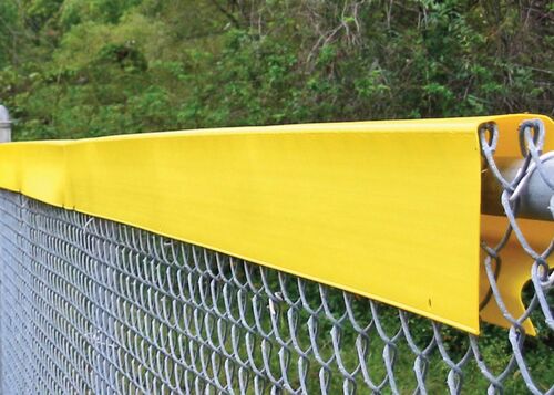 Safety Top Cap™ Fence Top Protection | CoverSports