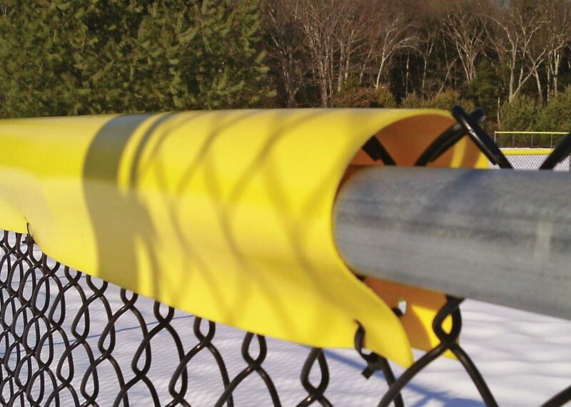 Safety Top Cap™ Fence Top Protection | CoverSports