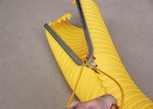 FenceCrown® Chain Link Fence Topper & Top Protectors | CoverSports