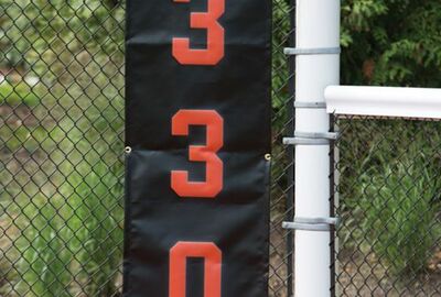 Baseball Field Distance Markers | Outfield Distance… | CoverSports