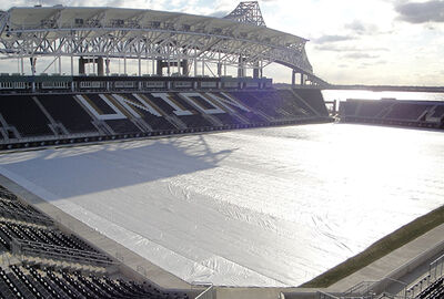 Winter Turf Blankets & Grass Growth Covers | CoverSports