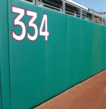 Outfield Wall Padding | Baseball Stadium Padding | CoverSports